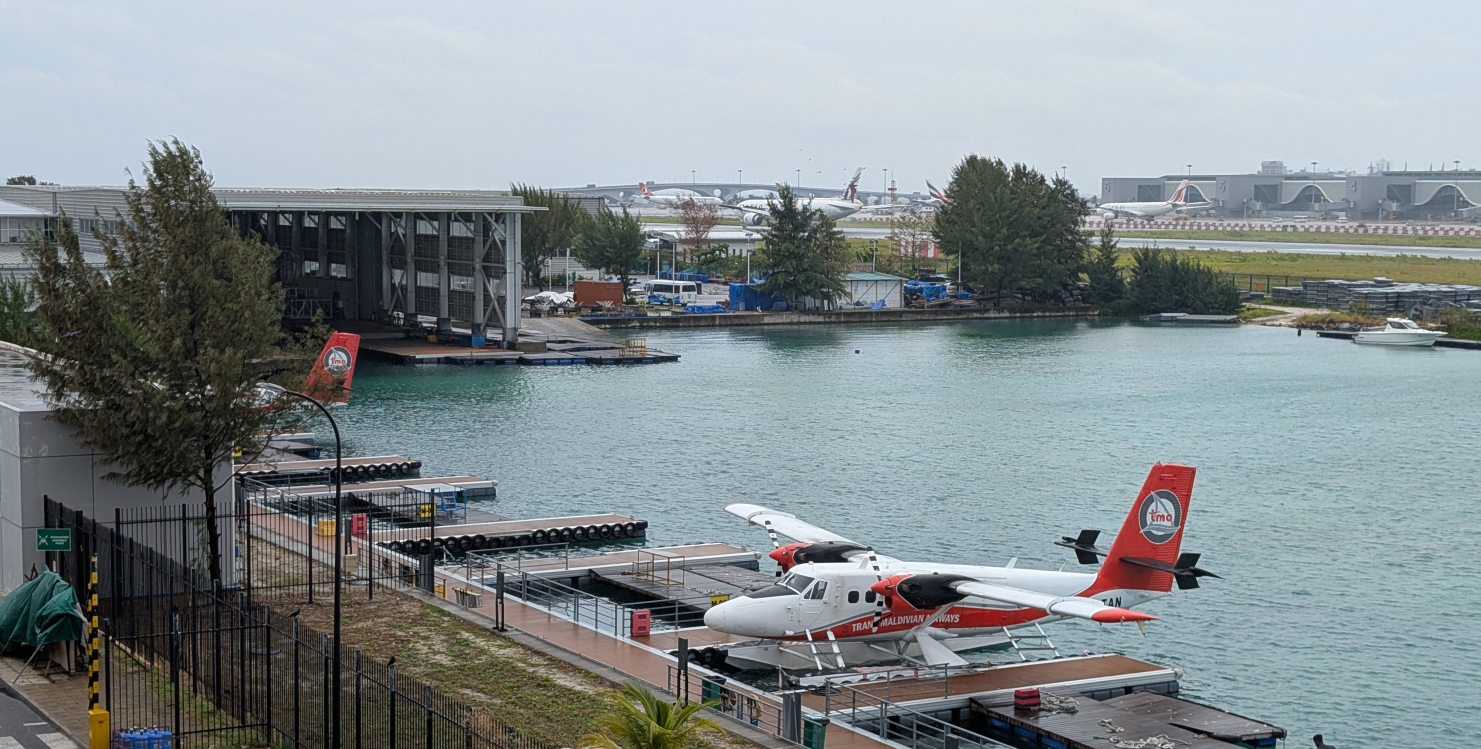 Water issue on VRMM Velana Intl. / Seaplane Station - Scenery Gateway ...