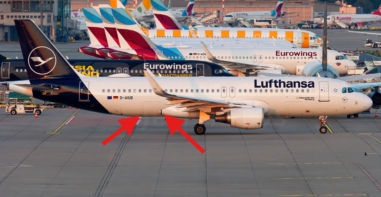 Rear Cargo Hold Position Issue on Toliss A320 Series - Airbus A320 Neo ...