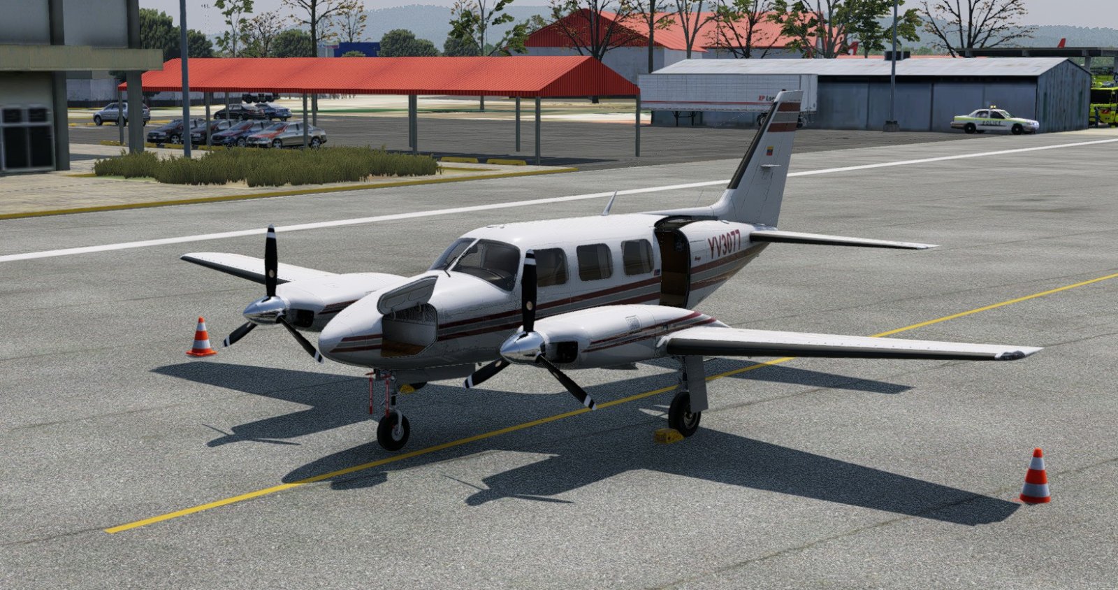 Carenado Piper PA31 Navajo (YV3077) - Carenado Paints - X-Plane.Org Forum