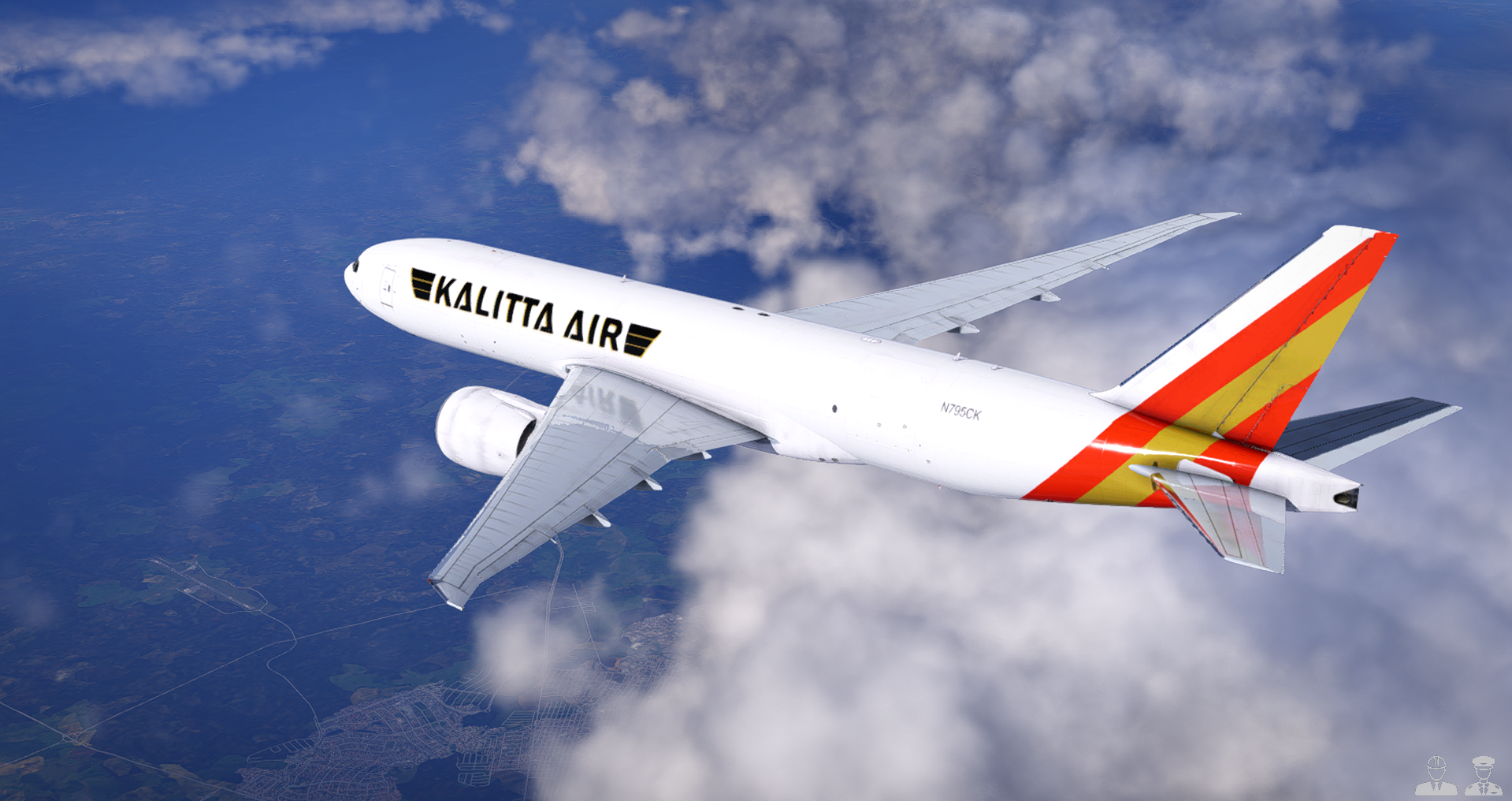Kalitta Air N795CK - FF 777 Ultimate - X-Plane.Org Forum