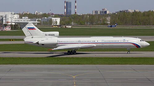 Tu-154 B2 RA-85605 Livery Russian Air Force - Other Aircraft Livery - X ...