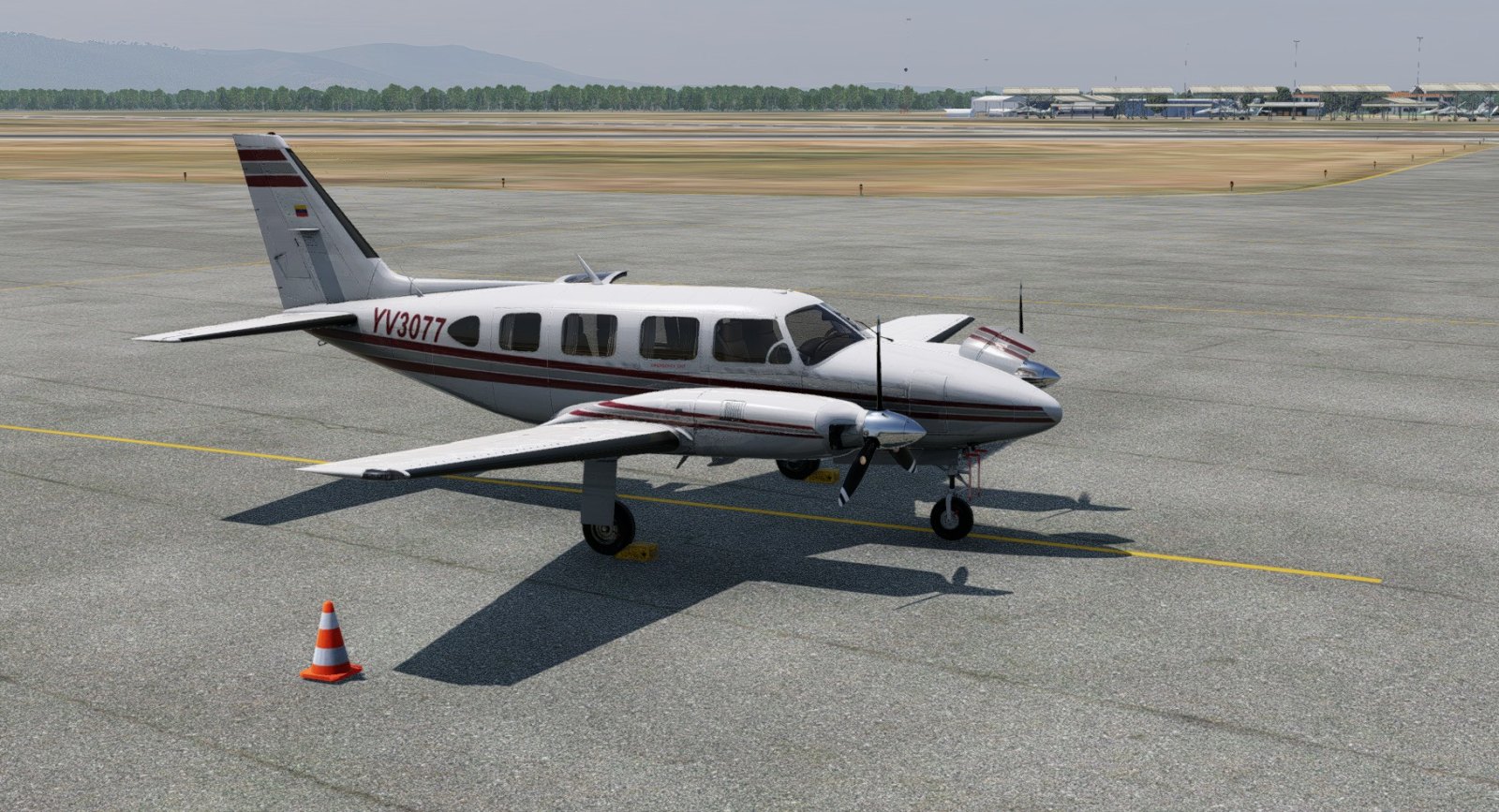 Carenado Piper PA31 Navajo (YV3077) - Carenado Paints - X-Plane.Org Forum