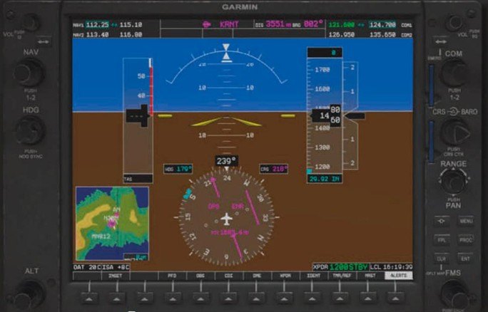 How to enable camera view on G1000 - XP12 FMS and Nav data - X-Plane ...