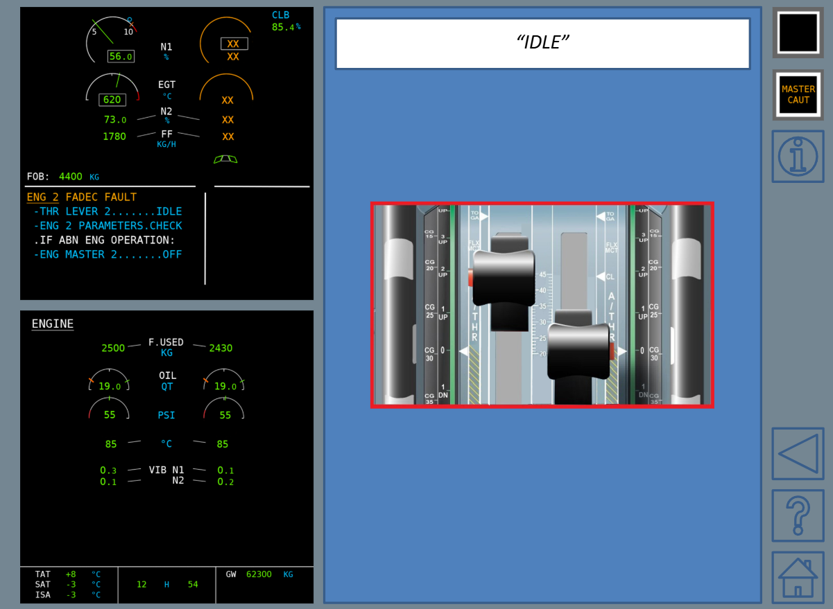 ENG 1/2 FADEC FAULT - Airbus A320 Neo / Ceo - X-Plane.Org Forum