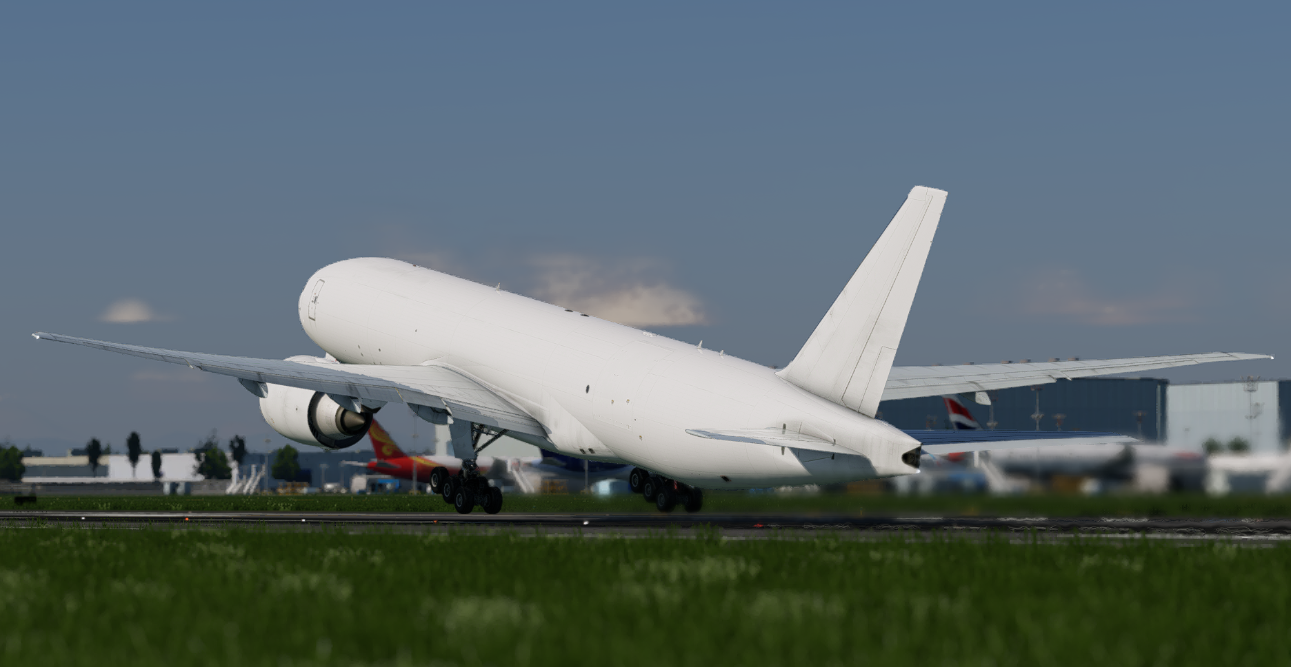 Progress on the 777F - FlightFactor Official News - X-Plane.Org Forum