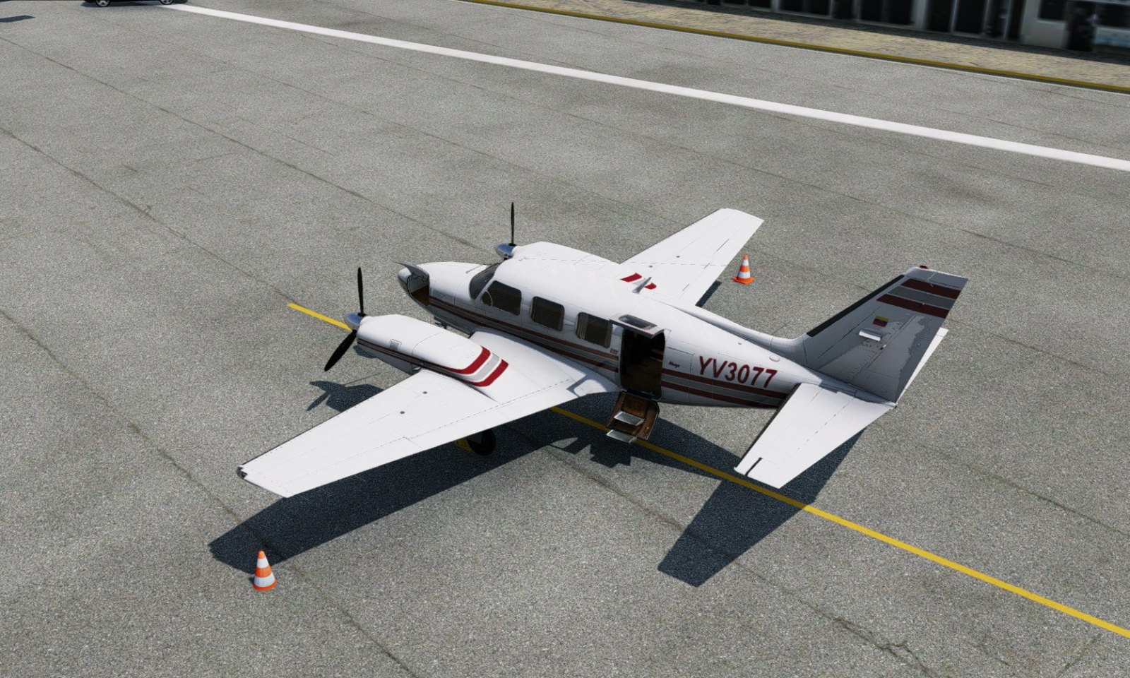 Carenado Piper PA31 Navajo (YV3077) - Carenado Paints - X-Plane.Org Forum