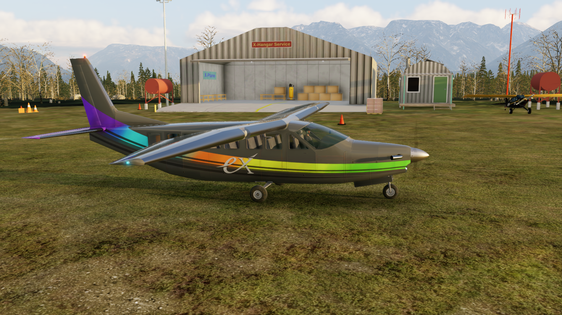 New Alaskan Bush Scenery Package - X-Hangar - New Products - X-Plane ...