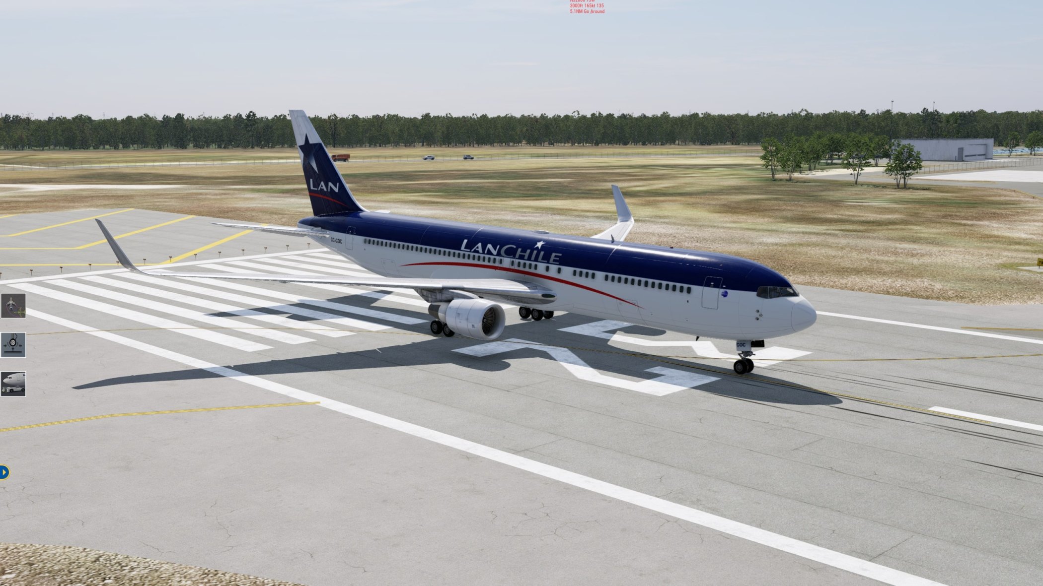 FF767 Lan Chile Old Livery - FF 767 - X-Plane.Org Forum