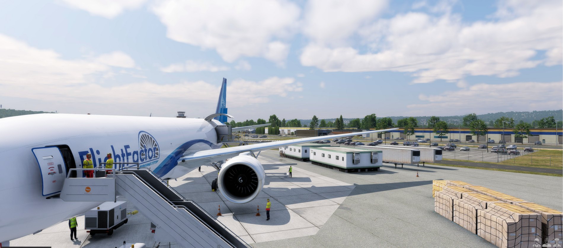777 Freighter is out for sale! - FlightFactor Official News - X-Plane ...