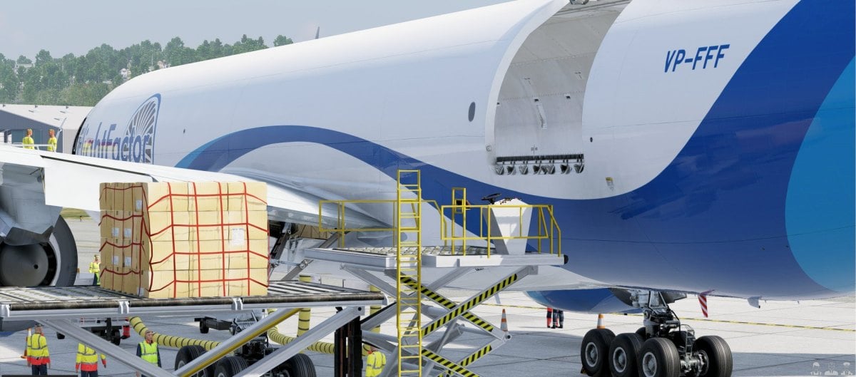 777 Freighter is out for sale! - FlightFactor Official News - X-Plane ...