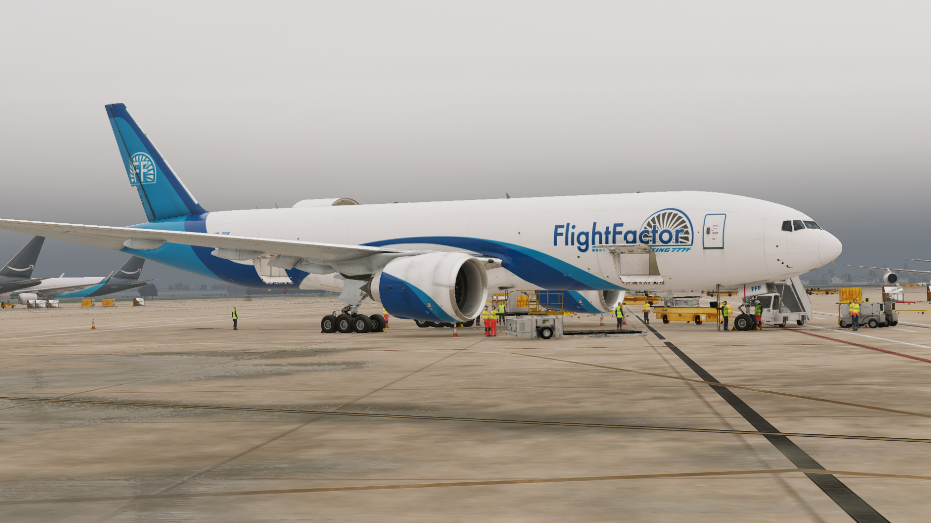 777 Freighter is out for sale! - FlightFactor Official News - X-Plane ...