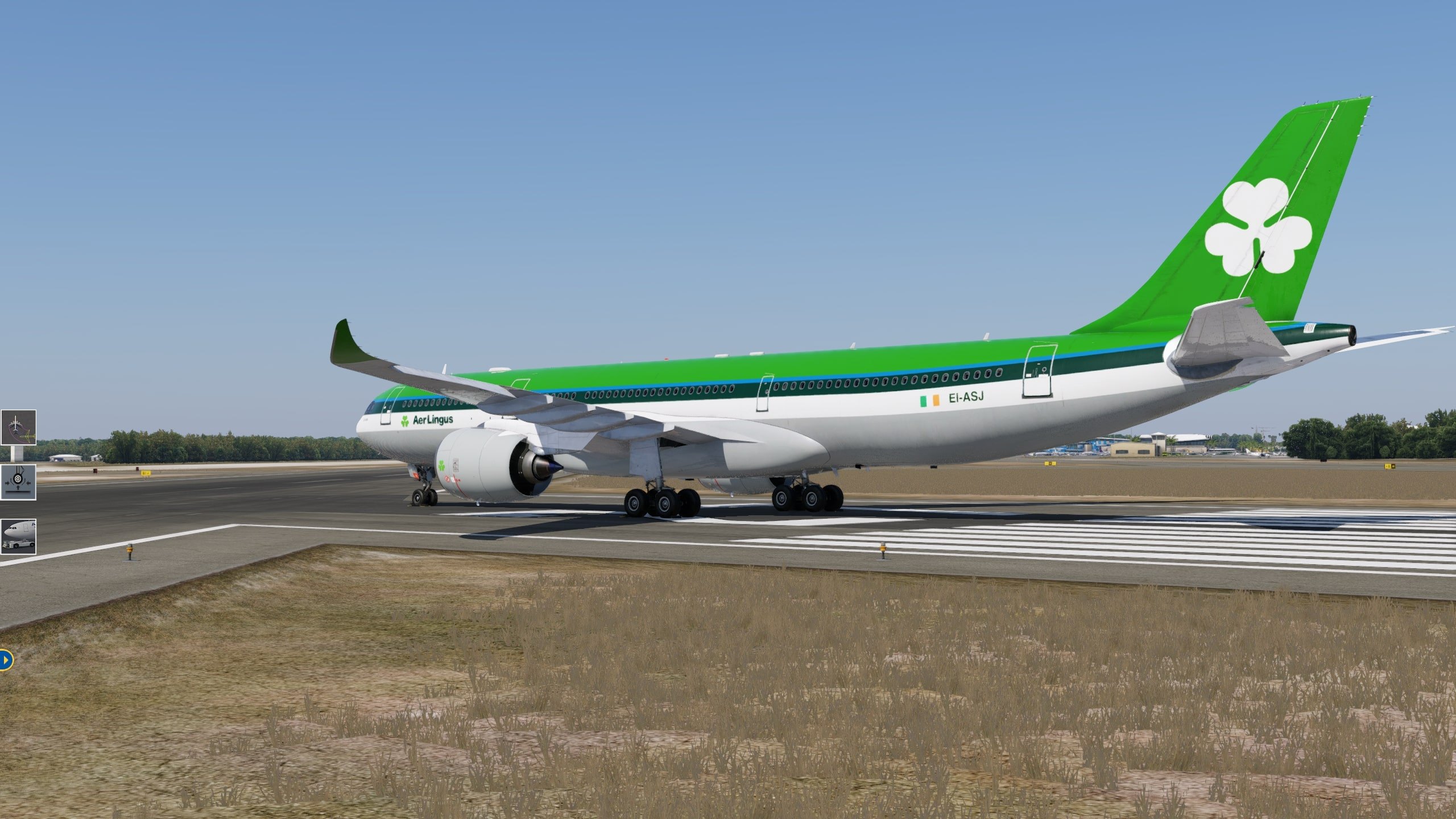 Toliss A330 Aer Lingus 80s Livery - Toliss A330 - X-Plane.Org Forum