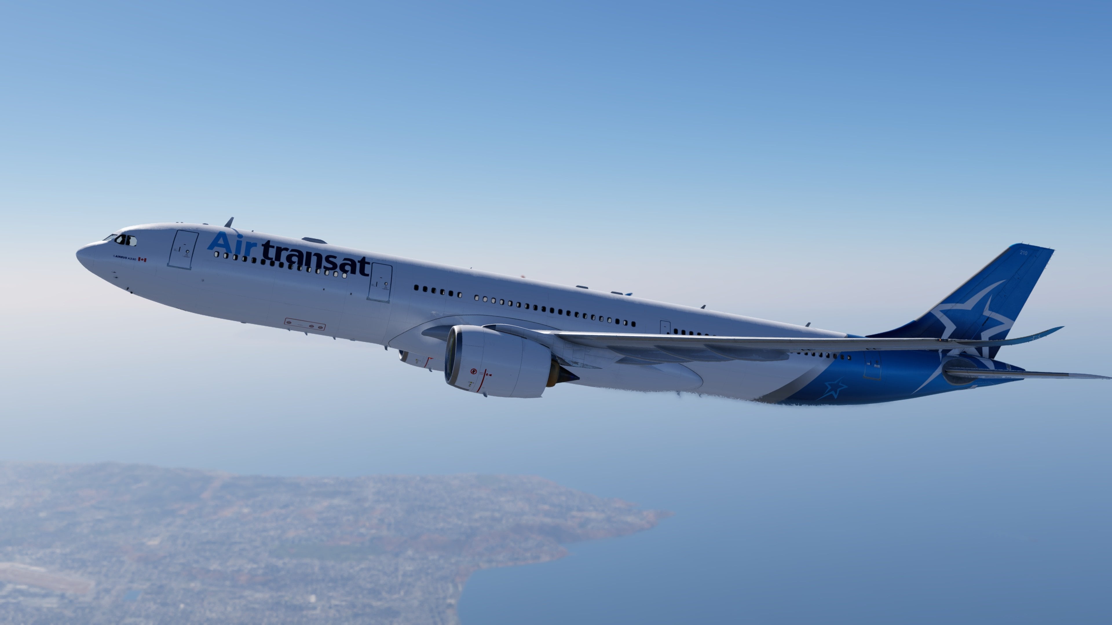 Air Transat A330Neo - Toliss A330 - X-Plane.Org Forum