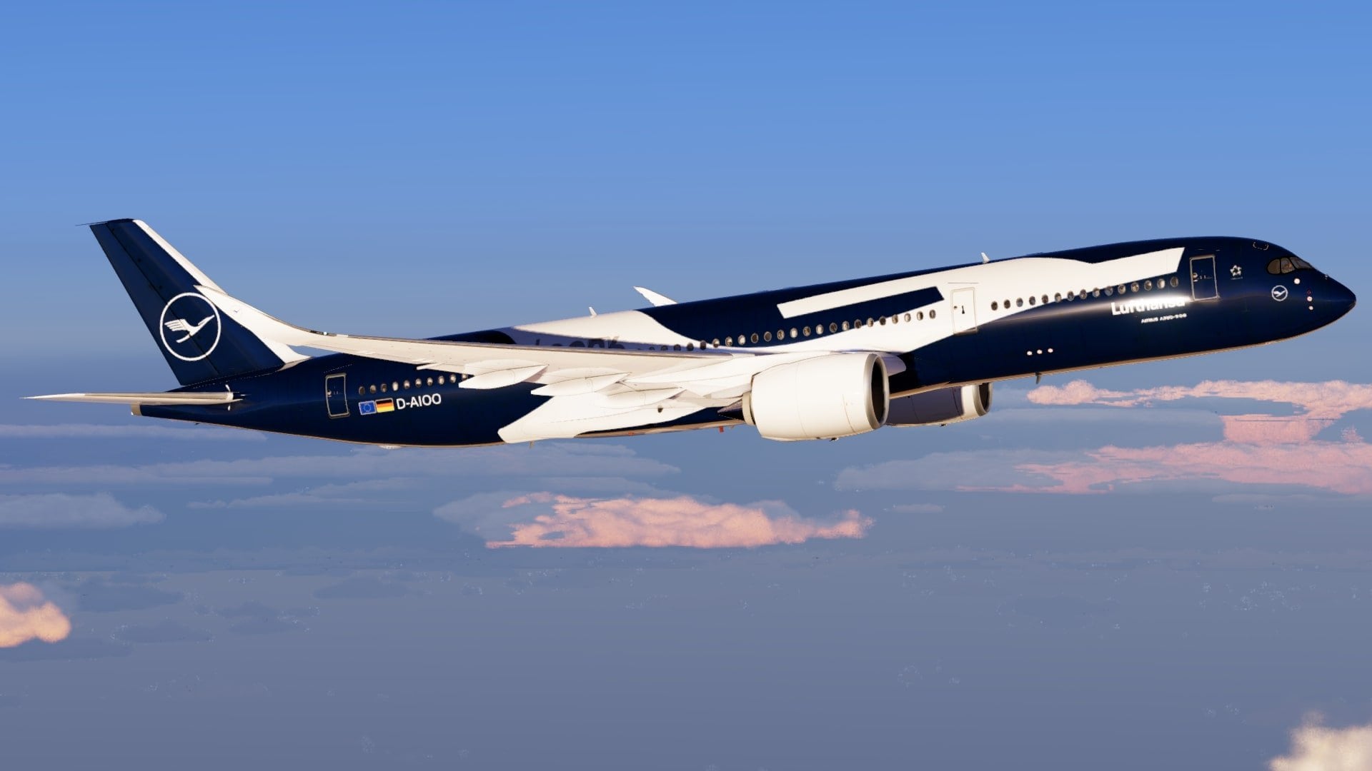 Lufthansa (100th Anniversary Livery) for FlightFactor A350-900 (Update ...