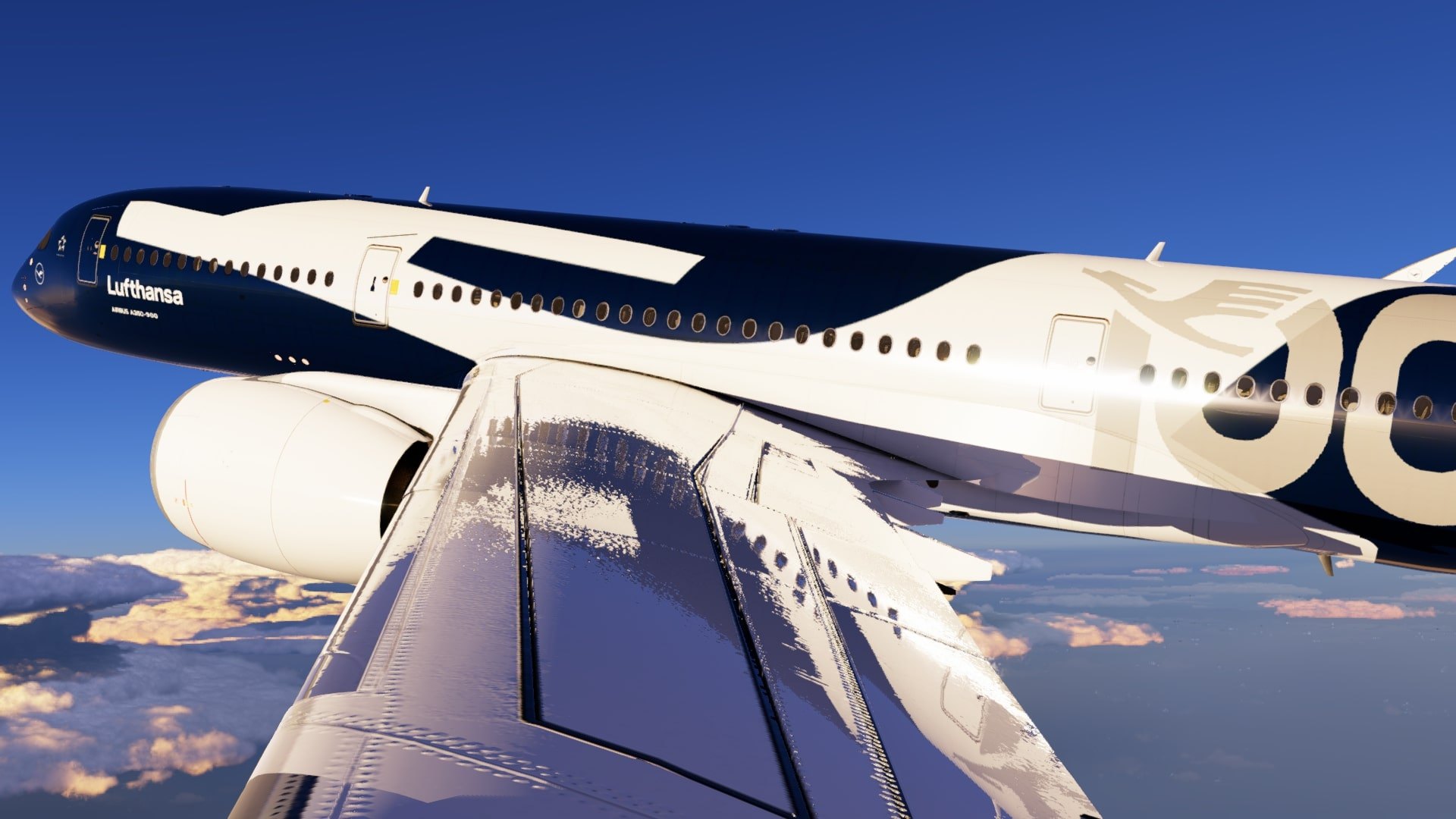Lufthansa (100th Anniversary Livery) for FlightFactor A350-900 (Update ...