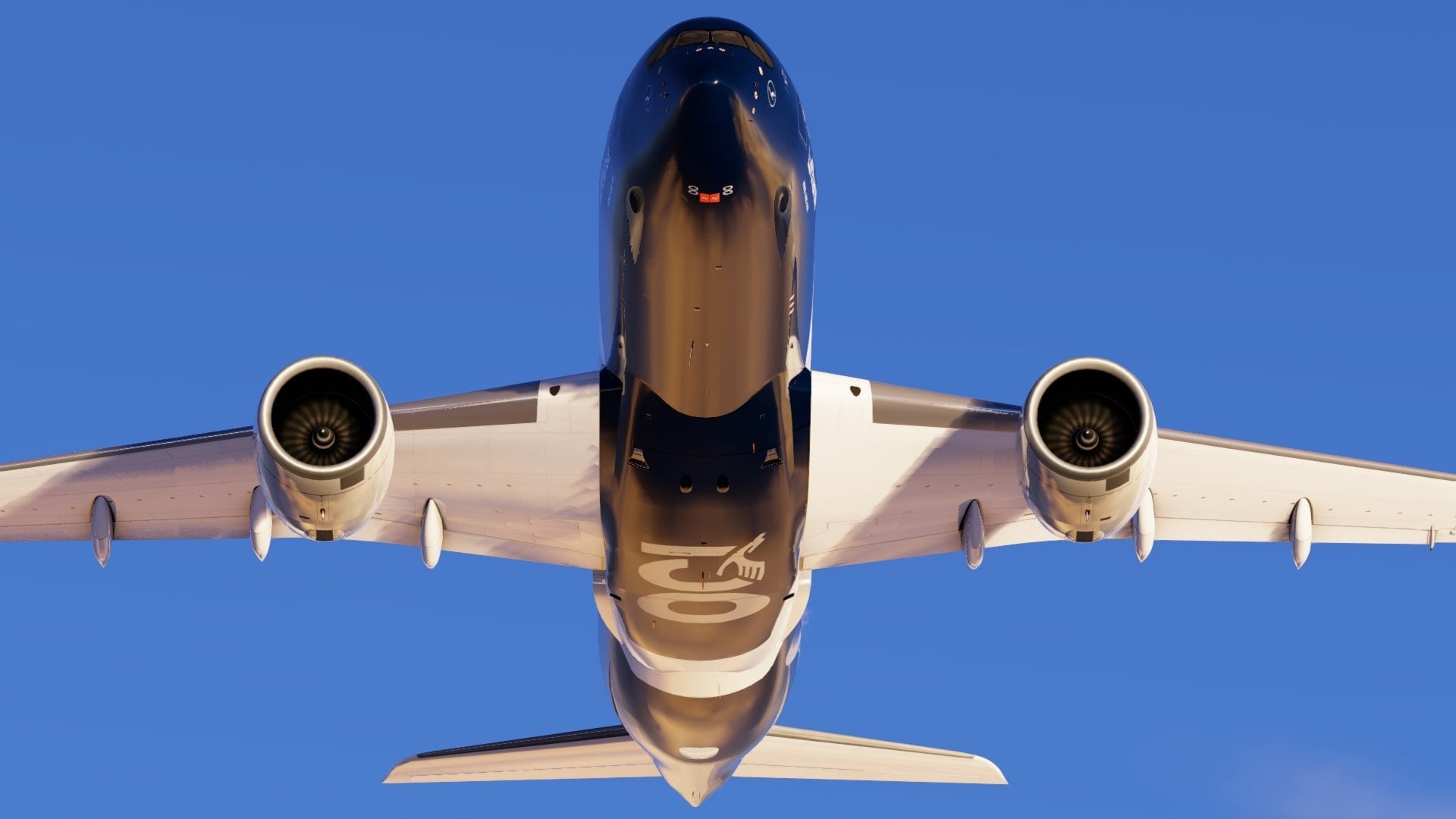 Lufthansa (100th Anniversary Livery) for FlightFactor A350-900 - FF ...
