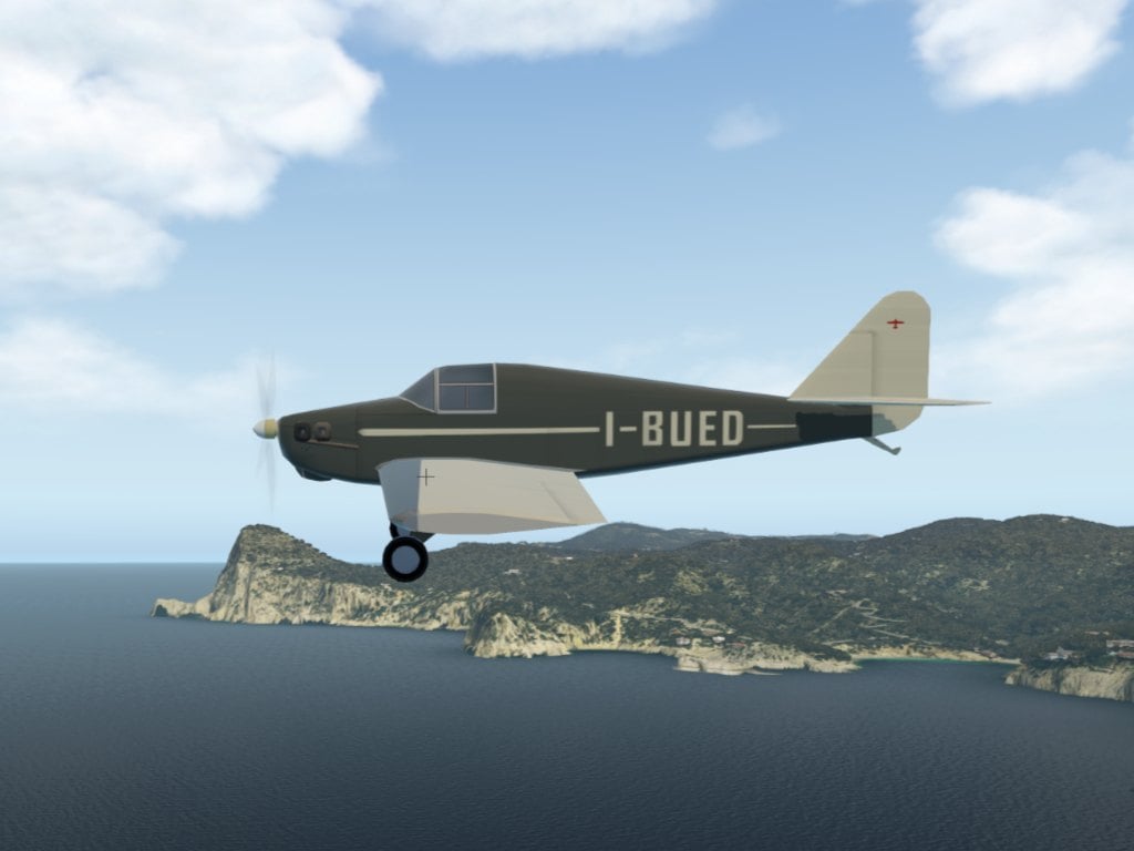 Italian Civilian Aircraft - Davedd's collection - General Aviation - X ...