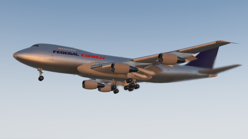 Federal Express 747-245F N640FE - Felis Planes - X-Plane.Org Forum
