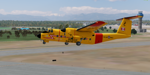 RCAF 442 Squadron Livery for X-Hangar's DHC-5 Buffalo - Other Payware ...