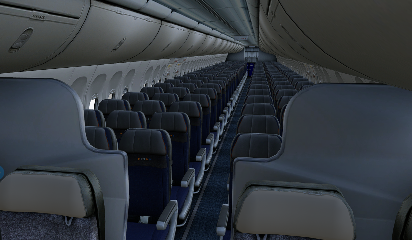 Cabins for Zibo 737 - Zibo 737 - X-Plane.Org Forum