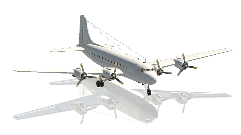 DC-4/C-54 For X Plane 12 - Airplane Development Notices - X-Plane.Org Forum