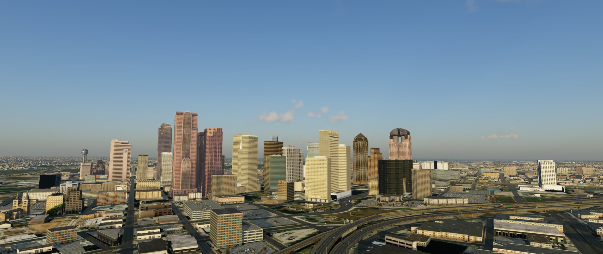 Dallas Texas Landmarks - Scenery Packages XP12 - X-Plane.Org Forum