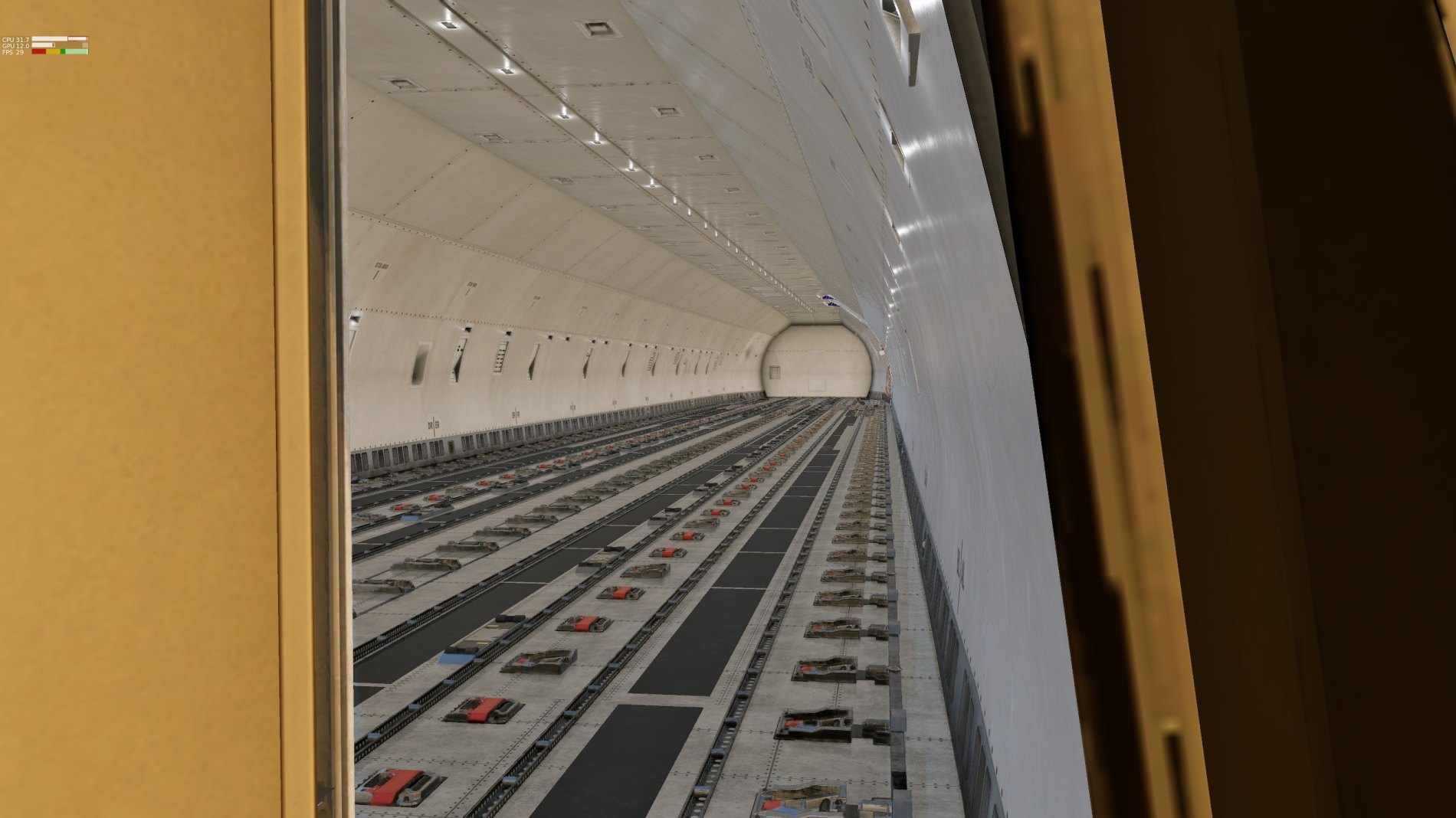 After loading empty cargo bay - Questions/Rejected/NotABug - X-Plane ...
