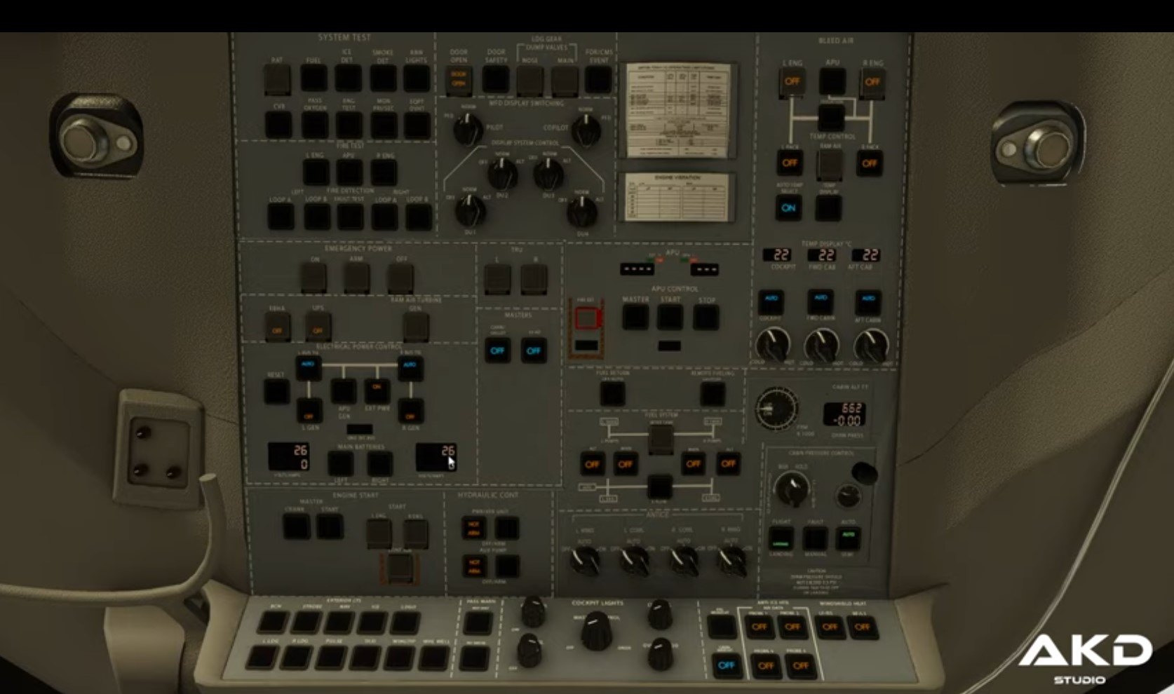 Dark MFD Displays - AKD Studio G650 - X-Plane.Org Forum