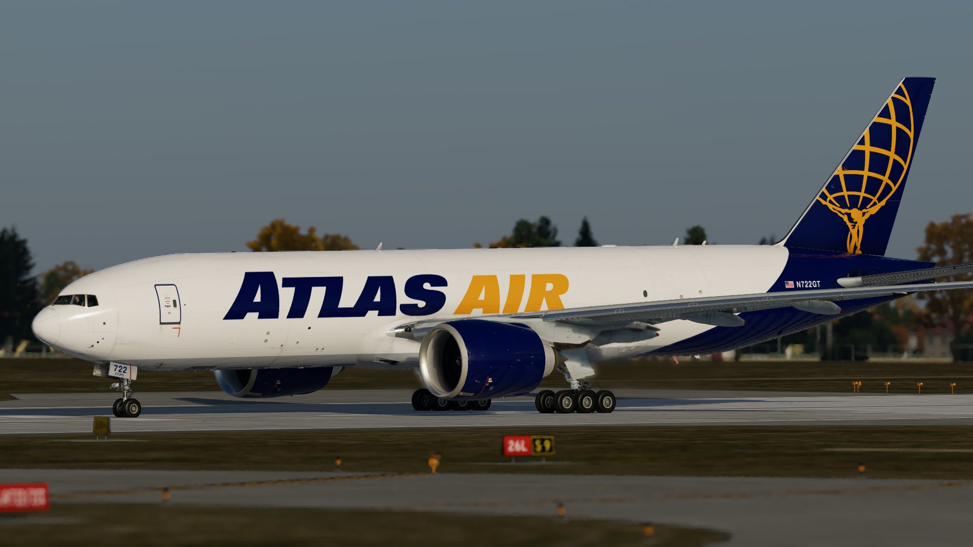 AtlasAir N722GT 777F FFv2 - FF 777 Ultimate - X-Plane.Org Forum