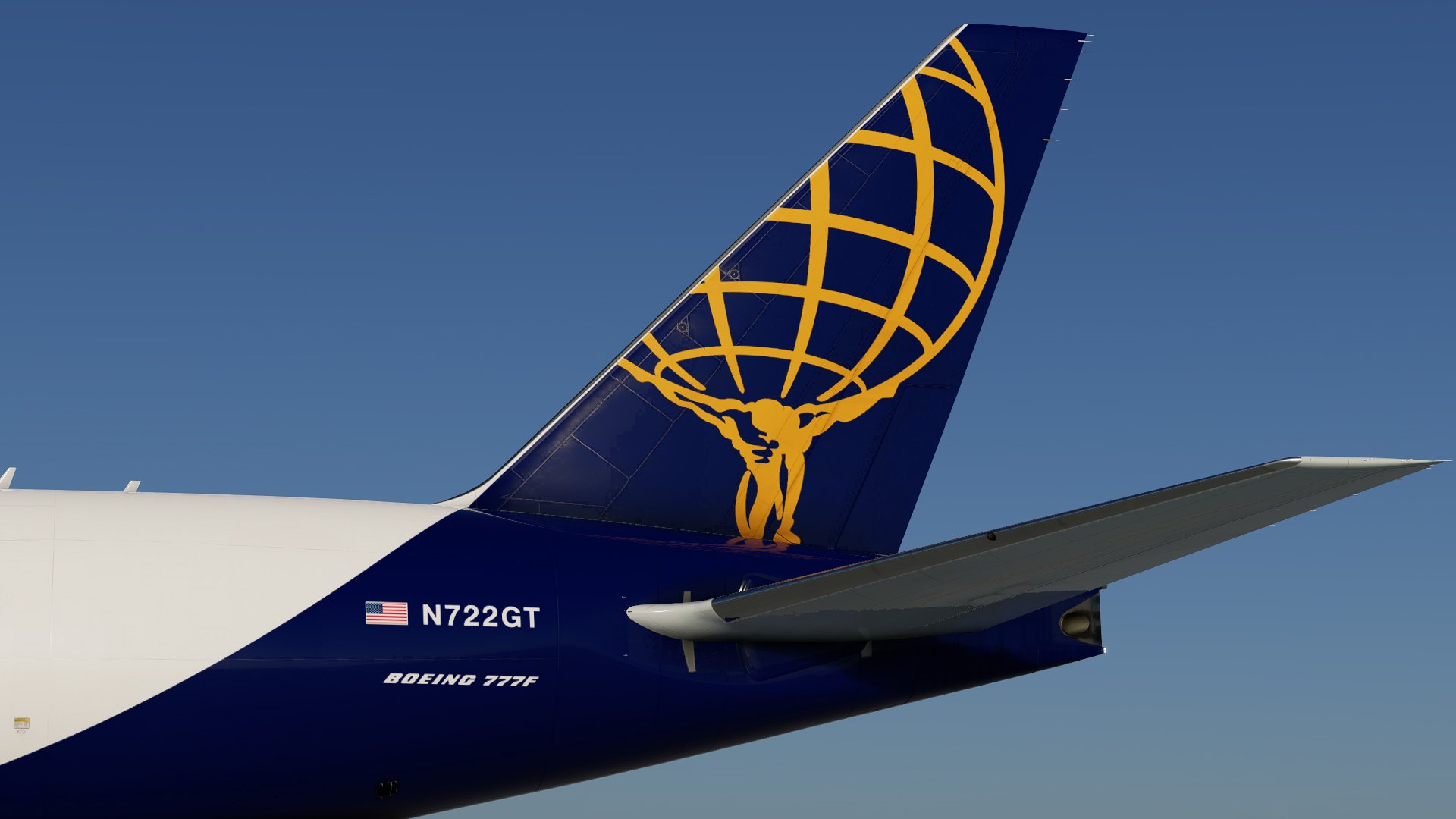 AtlasAir N722GT 777F FFv2 - FF 777 Ultimate - X-Plane.Org Forum
