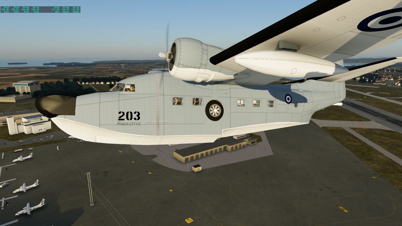 Khamsin HU-16 Albatross - ANTI SUBMARINE VARIANT - Various Liveries ...