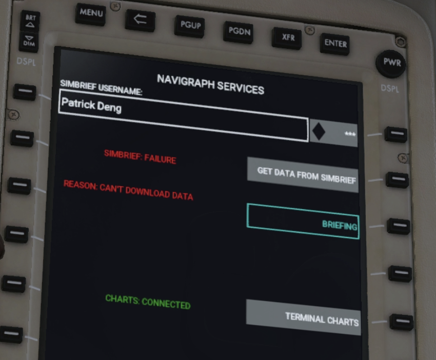 Simbrief error in EFB - 777-200ER - X-Plane.Org Forum
