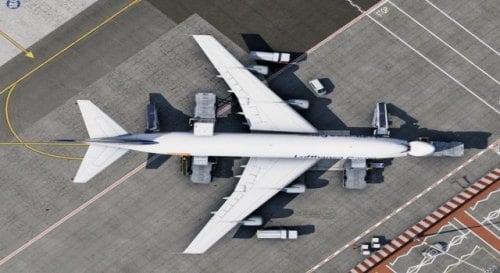 Ground Handling Deluxe .set for Felis B747-200 Cargo - Utilities - X ...