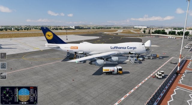 Ground Handling Deluxe .set for Felis B747-200 Cargo - Utilities - X ...