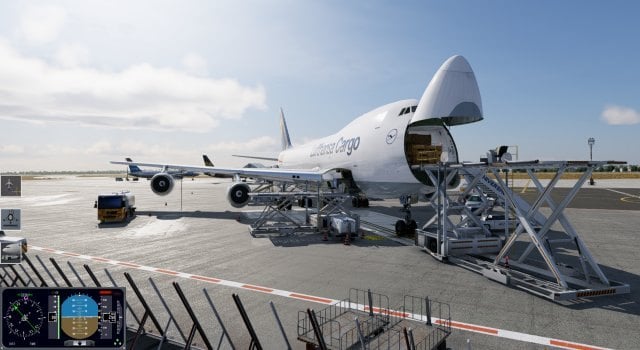 Ground Handling Deluxe .set for Felis B747-200 Cargo - Utilities - X ...
