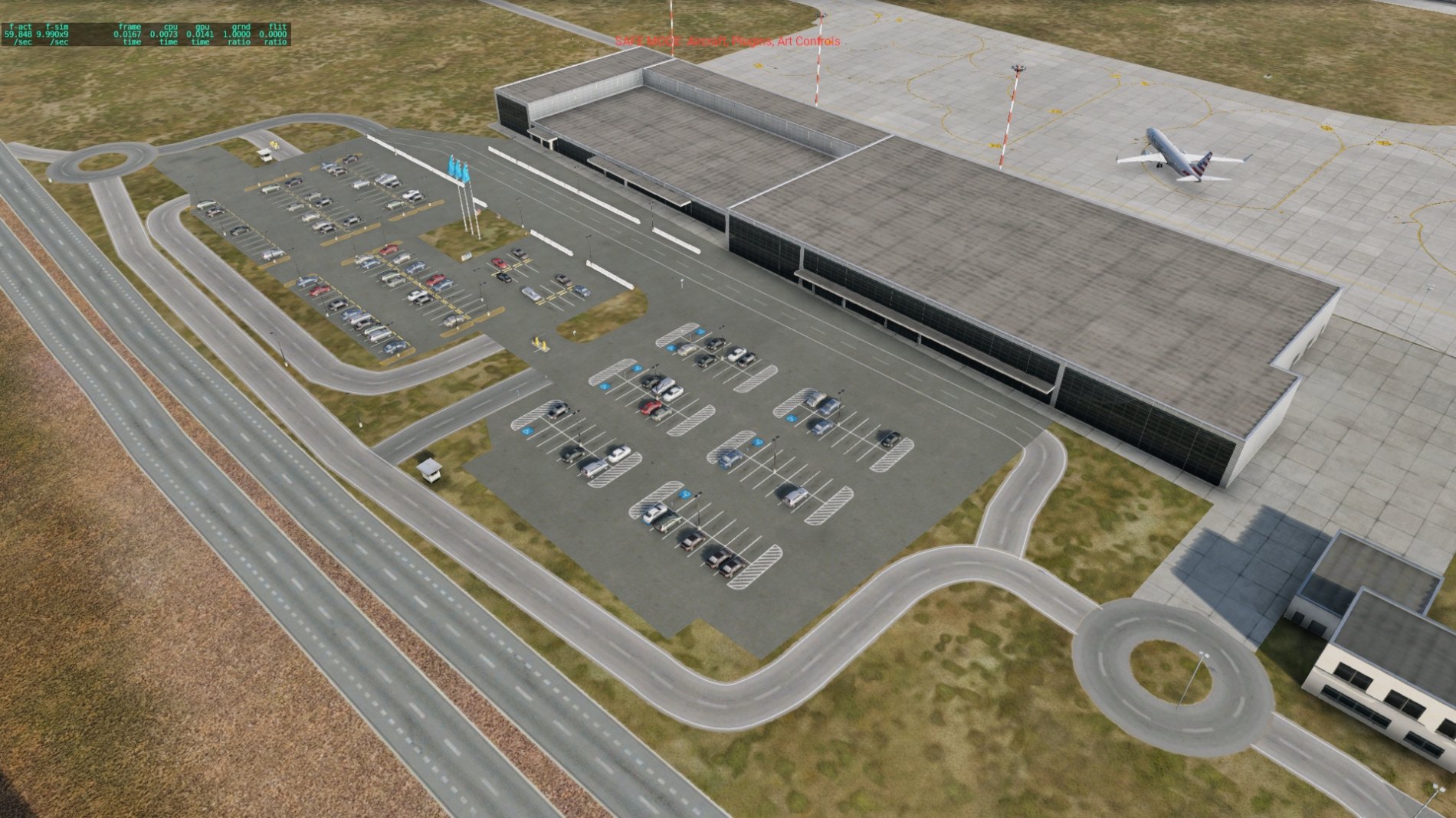 Building airside parkings and roads - Scenery Development Forum - X ...