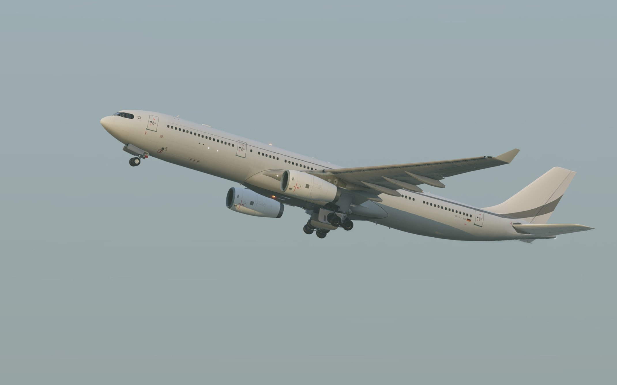XPP A330-343 RR K-5 Aviation D-AEXO - Other Aircraft Livery - X-Plane ...