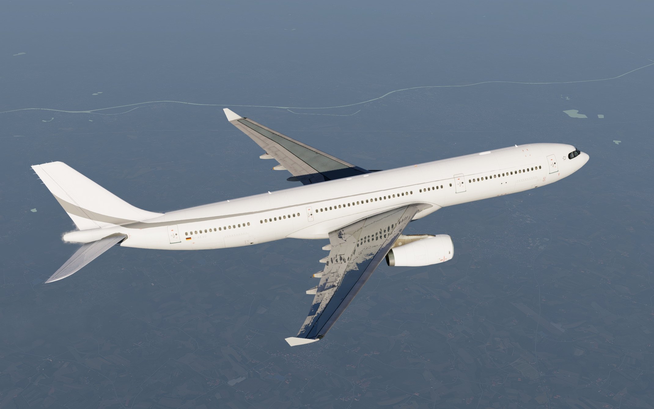 XPP A330-343 RR K-5 Aviation D-AEXO - Other Aircraft Livery - X-Plane ...