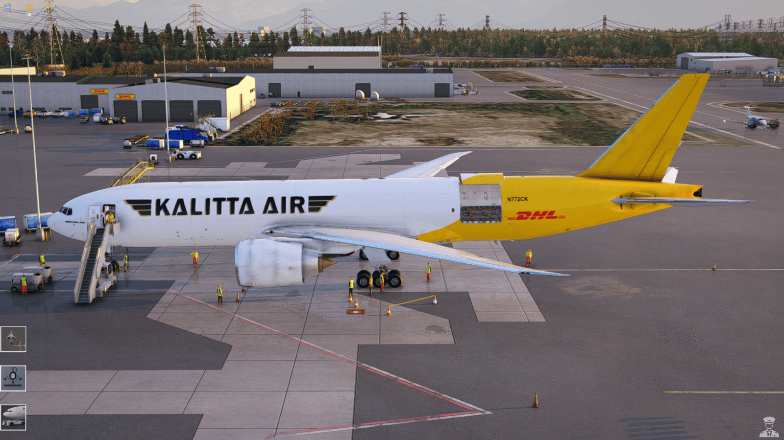 Kalitta Air + DHL N772CK - FF 777 Ultimate - X-Plane.Org Forum
