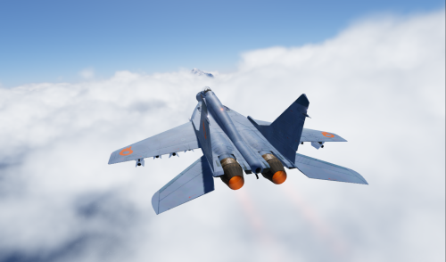 MiG-29-SMT - Military Aircraft XP12 - X-Plane.Org Forum