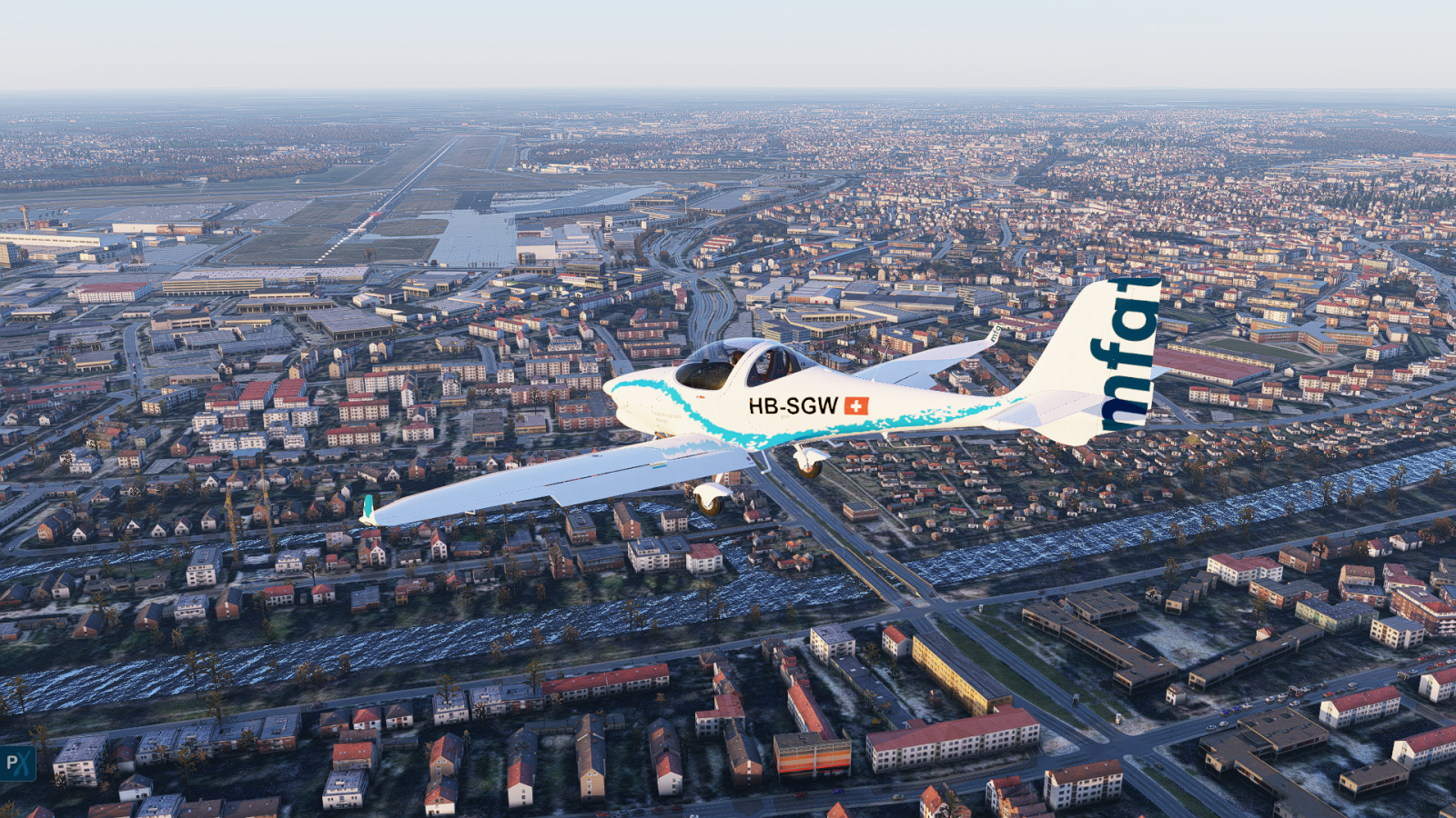 HB-SGW livery for Picus Aquila 211G - Other Payware Aircraft - X-Plane ...