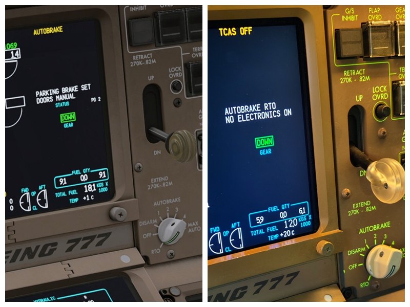 Autobrake selector logic was wrong - Report Bugs/Issues HERE - X-Plane ...
