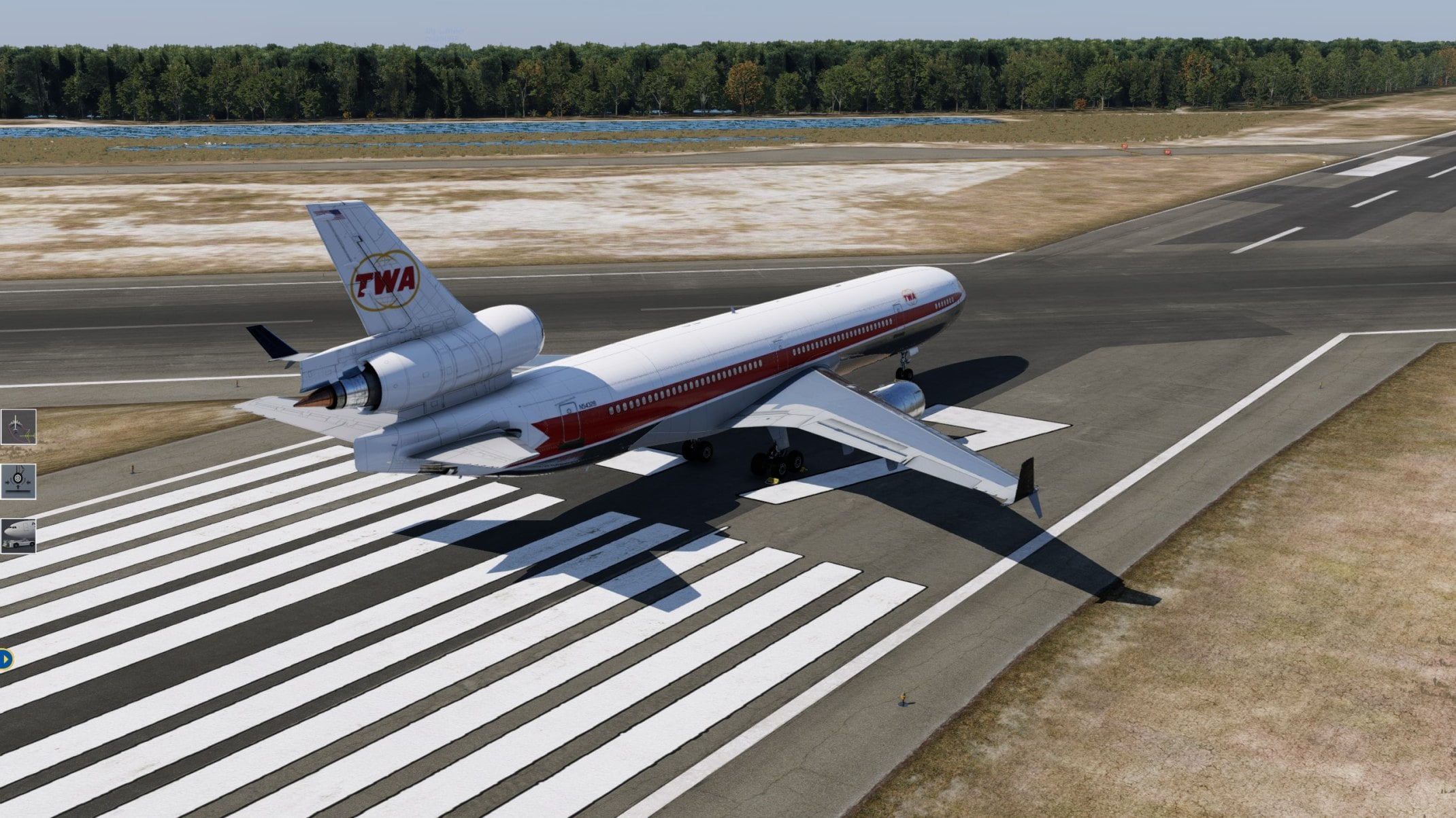 Rotate MD11 TWA DC10 Livery with Cabin - Rotate MD-11 - X-Plane.Org Forum