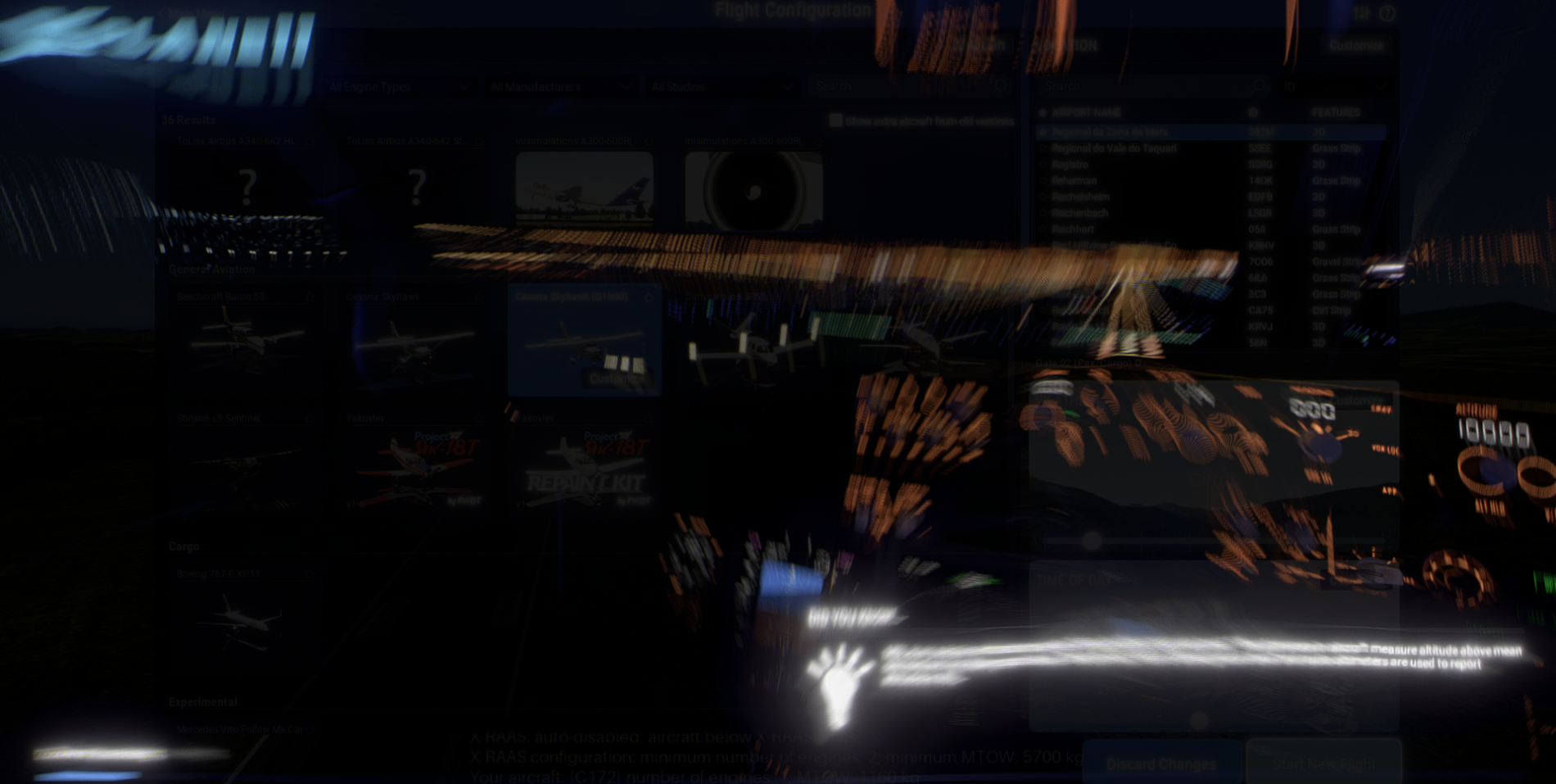 DOTUNE Ultimate: X-Plane Graphic Enhancement [Reshade + blu_fx ...