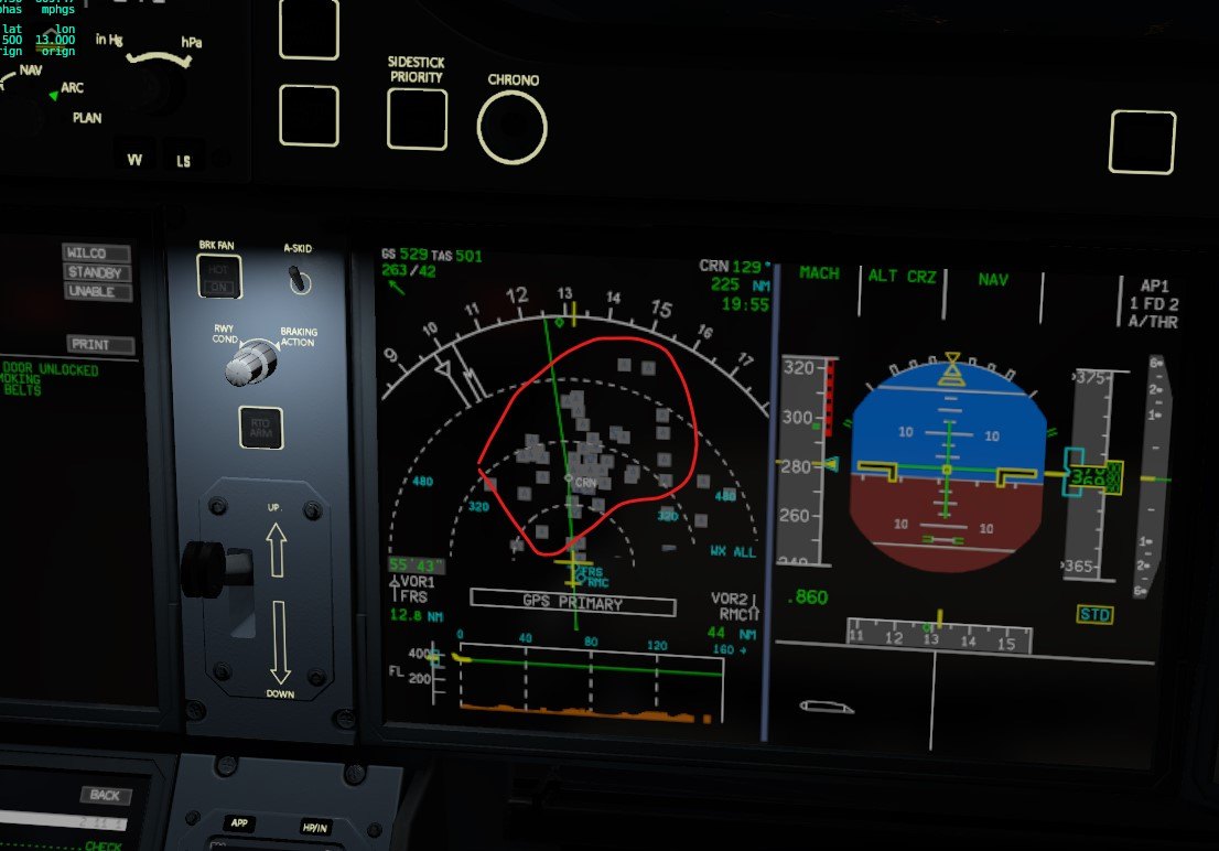 A350 Weather Radar - A350 by FlightFactor - X-Plane.Org Forum