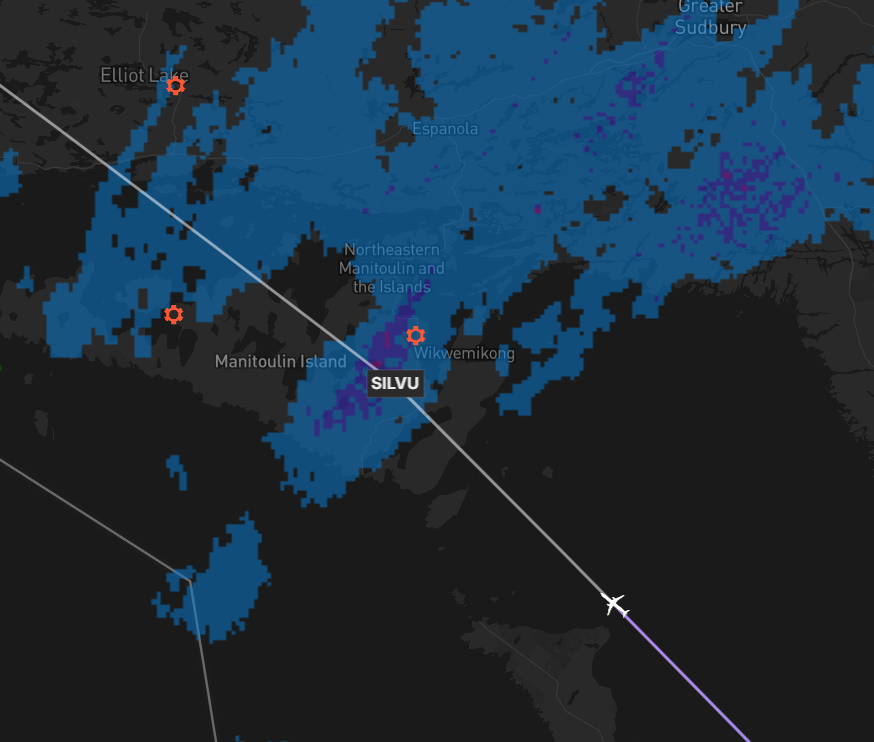 A321 Beta for testing the new WX radar in XP12.3 - and the new LR and ...