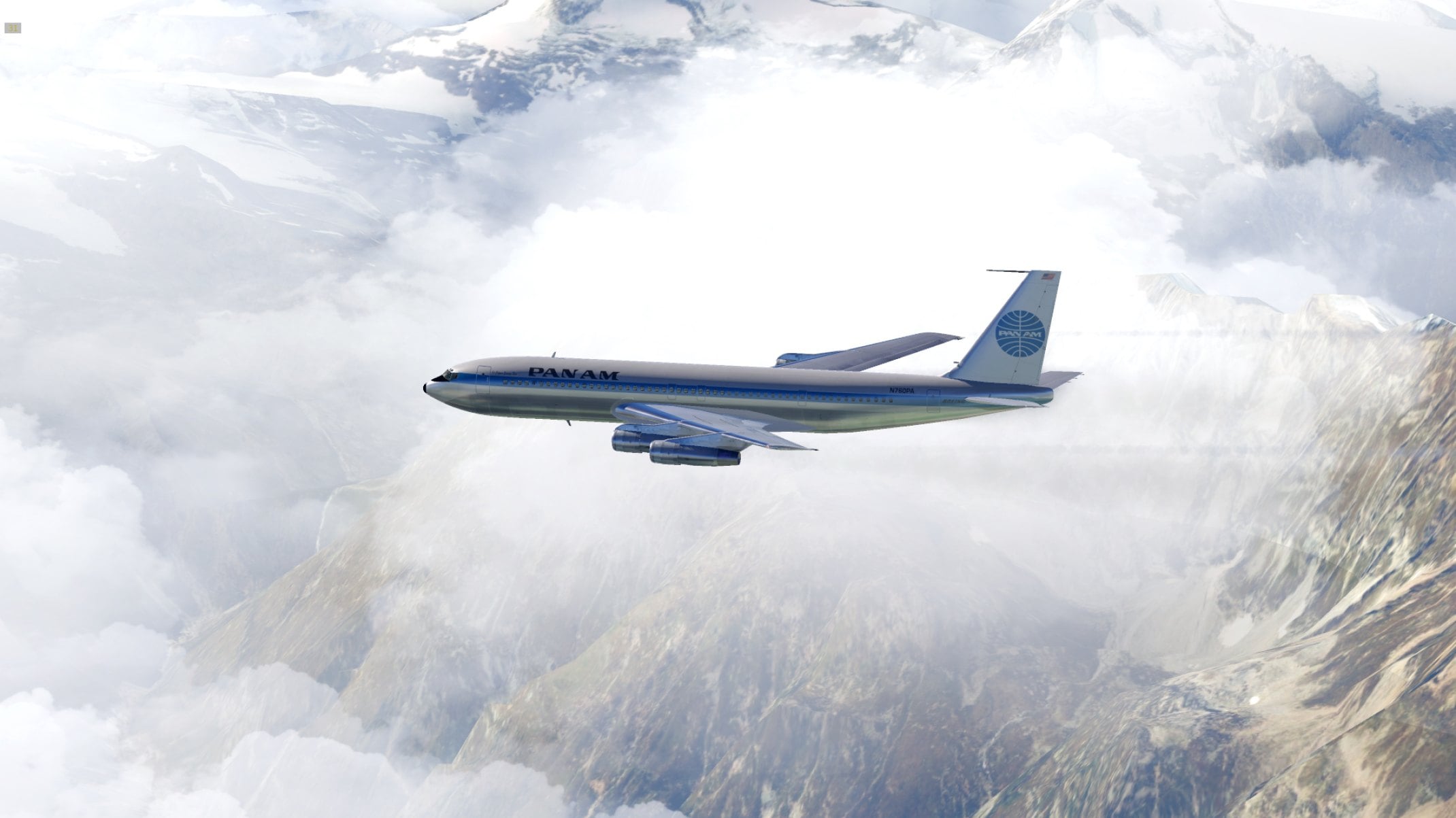 Pan Am Clipper Evening Star.zip - Other Aircraft Livery - X-Plane.Org Forum