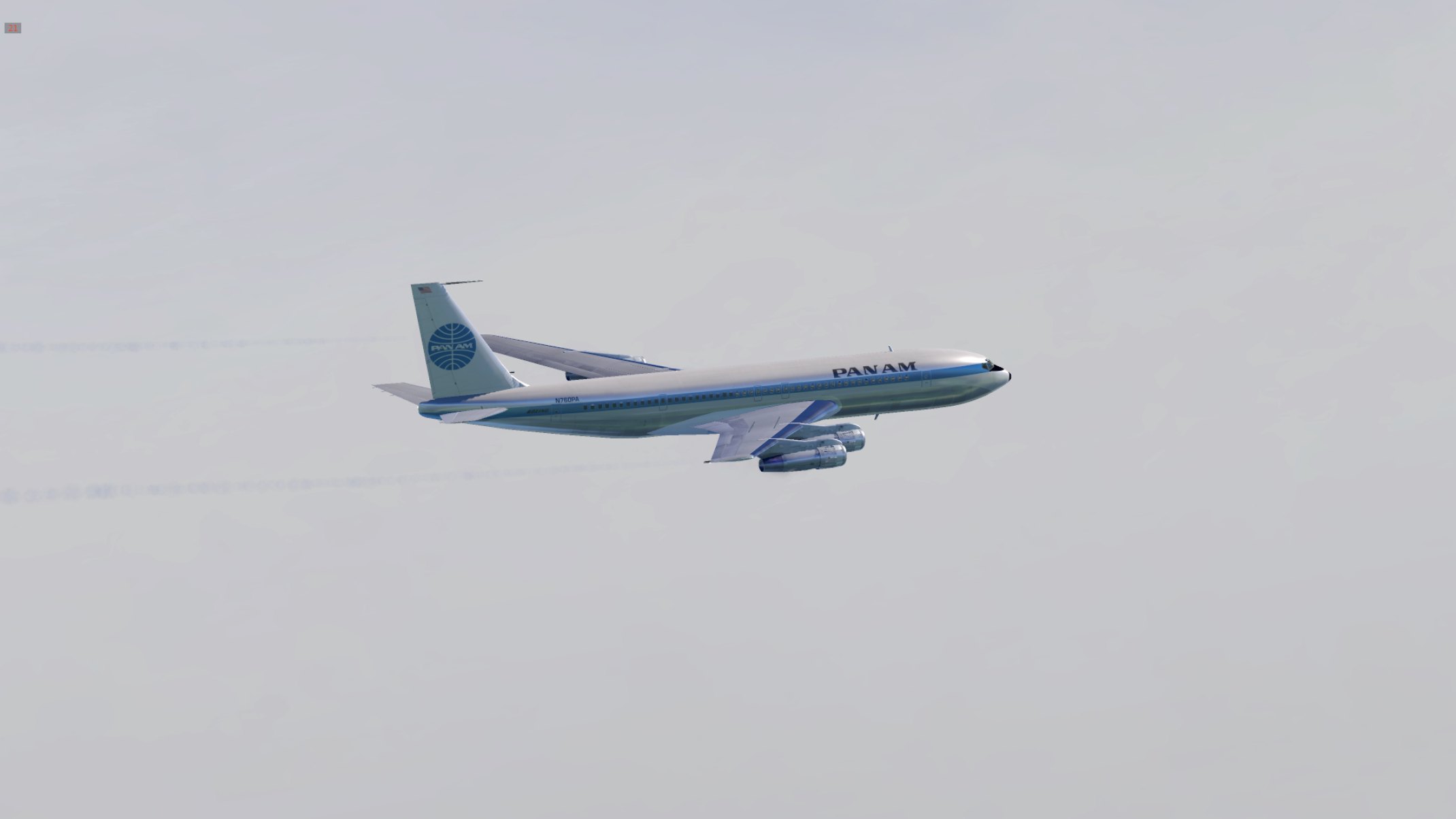 Pan Am Clipper Evening Star.zip - Other Aircraft Livery - X-Plane.Org Forum