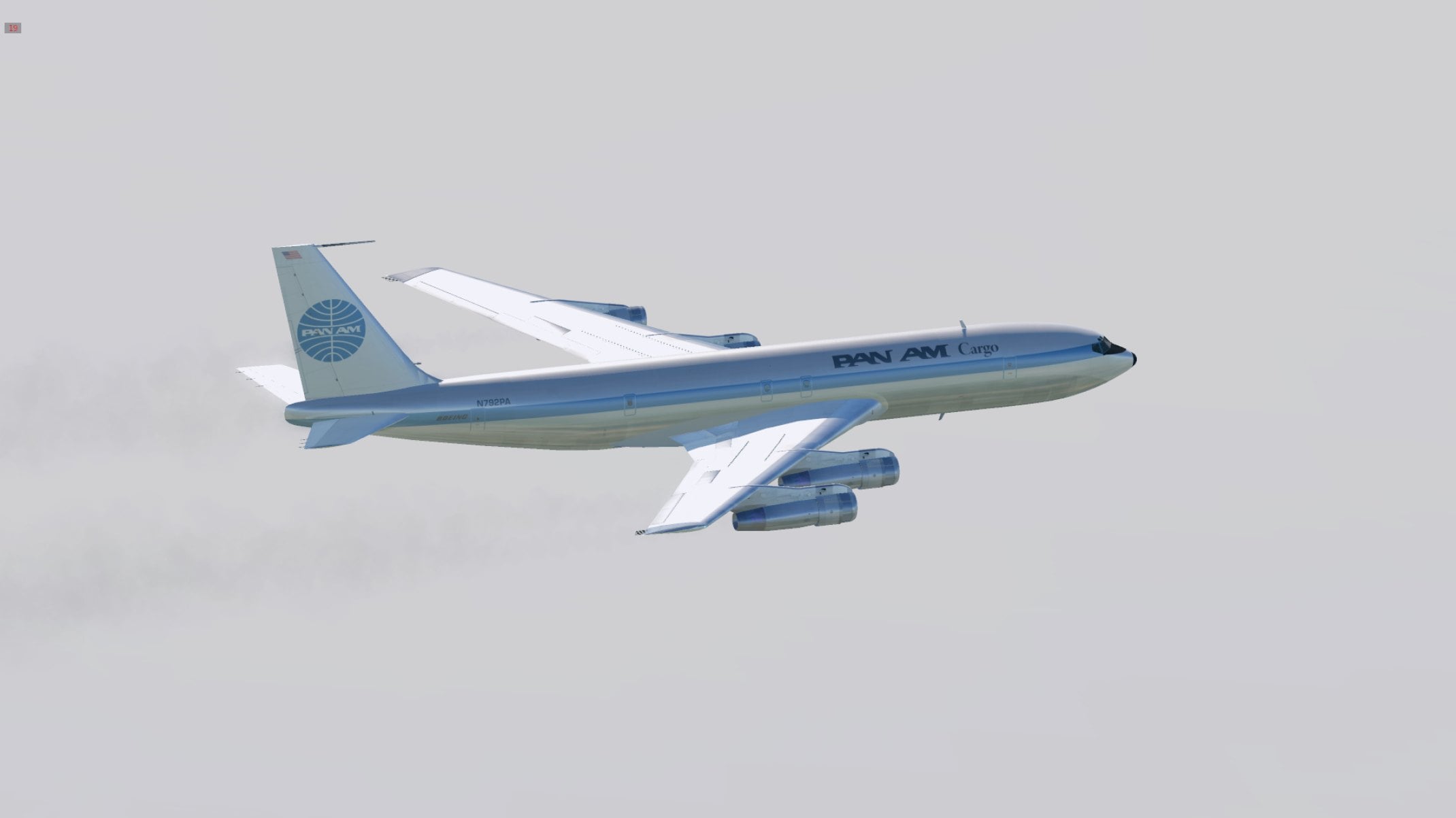 Pan Am Clipper Evening Star.zip - Other Aircraft Livery - X-Plane.Org Forum