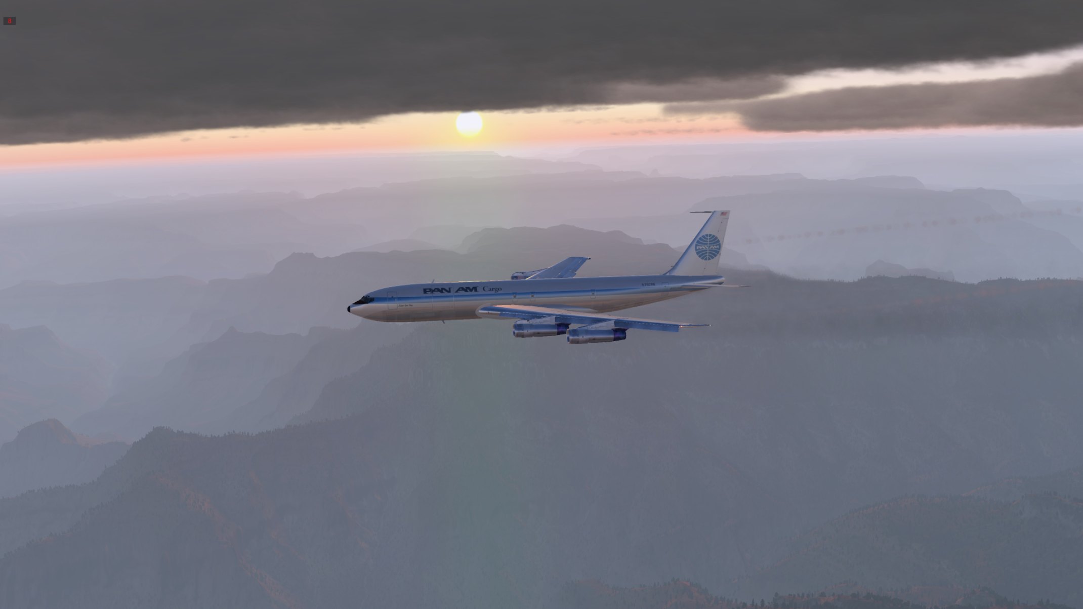 Pan Am Clipper Evening Star.zip - Other Aircraft Livery - X-Plane.Org Forum